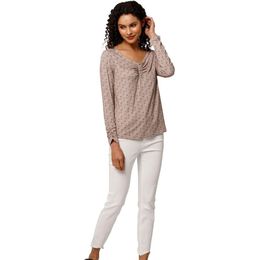 Heine Longsleeve in Rosa - 71% | Gr&ouml;&szlig;e 50 | Damen-tops