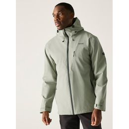 Regatta Funktionsjacke "Oklarna" in Gr&uuml;n - 73% | Gr&ouml;&szlig;e M | Herren-outdoorjacken