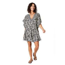 Aller Simplement Kleid in Schwarz/Weiss - 84% | Gr&ouml;&szlig;e 34/36 | Damen-kleider