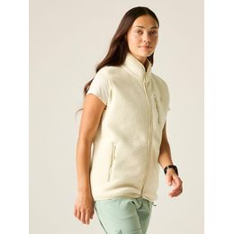 Dare 2b Fleeceweste "Excursion" in Creme - 58% | Gr&ouml;&szlig;e 42 | Damen-outdoorjacken