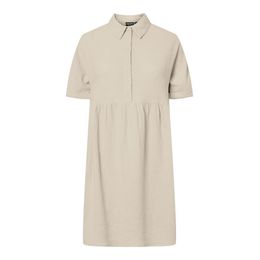 Pieces Kleid in Beige - 47% | Gr&ouml;&szlig;e M | Damen-kleider