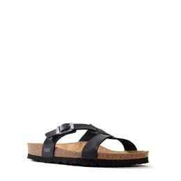 Sunbay Pantoletten "Cancun" in Schwarz - 53% | Gr&ouml;&szlig;e 38 | Damen-pantoletten
