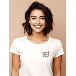 WOOOP Shirt in Wei&szlig; - 51% | Gr&ouml;&szlig;e S | Damen-tops