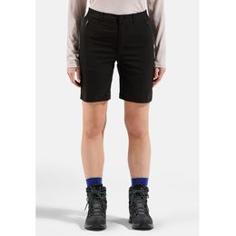Odlo Funktionsshorts "Ascent Light" in Schwarz - 35% | Gr&ouml;&szlig;e 40 | Damen-sporthosen