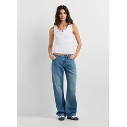 Pepe Jeans Top "Camila" in Wei&szlig; - 31% | Gr&ouml;&szlig;e XL | Damen-tops