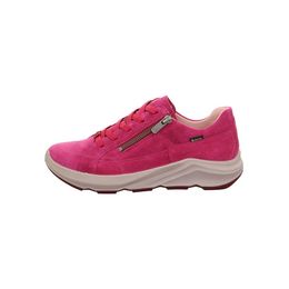 Legero Leder-Sneakers "Bliss" in Pink - 52% | Gr&ouml;&szlig;e 40 | Damen-sneakers