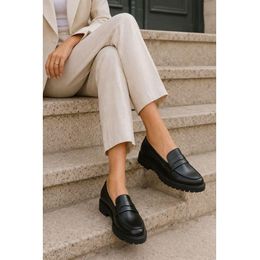 Bellucci Mokassins in Schwarz - 60% | Gr&ouml;&szlig;e 41 | Damen-schuhe-halbschuhe
