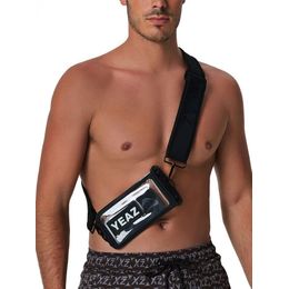 YEAZ Handytasche "Ocean Shot in Schwarz/ Schwarz - (B)16 x (H)22,5 x (T)1,6 cm - 30% | Damen-handytaschen