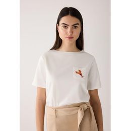 More & More More & More Shirt in Creme - 28% | Gr&ouml;&szlig;e 40 | Damen-tops