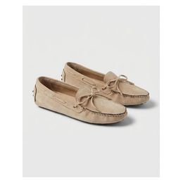 Bellucci Mokassins in Beige - 63% | Gr&ouml;&szlig;e 36 | Damen-schuhe-halbschuhe