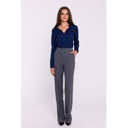 Stylove Hose in Grau - 46% | Gr&ouml;&szlig;e L | Damenhosen