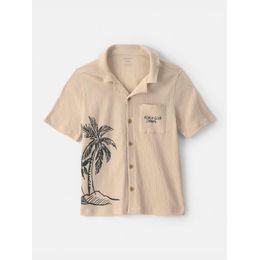 Carter's carter's Hemd in Beige - 34% | Gr&ouml;&szlig;e 122 | Kinder-blusen-hemden