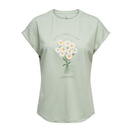 Only Shirt in Gr&uuml;n - 24% | Gr&ouml;&szlig;e L | Damen-tops