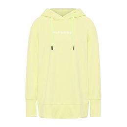 ELBSAND Hoodie "Svara" in Limette - 47% | Gr&ouml;&szlig;e M | Damen-sweatshirts-jacken