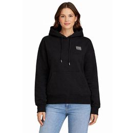 Geographical Norway Hoodie "Guni" in Schwarz - 69% | Gr&ouml;&szlig;e XXL | Damen-sweatshirts-jacken