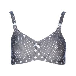 Anita Still-BH "Polka Dot" in Grau - 86% | Gr&ouml;&szlig;e 80D | Baby-still-bhs