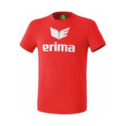 Erima Shirt "Promo" in Rot - 6% | Gr&ouml;&szlig;e 128 | Kinder-oberteile