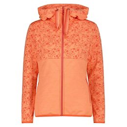 CMP Sweatjacke in Orange - 61% | Gr&ouml;&szlig;e 46 | Damen-sweatshirts-jacken
