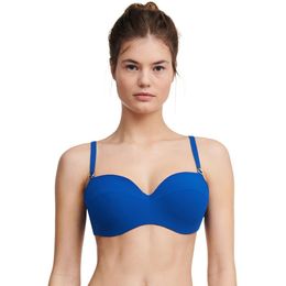 Chantelle Bikini-Oberteil in Blau - 65% | Gr&ouml;&szlig;e 70C | Damen-bademode