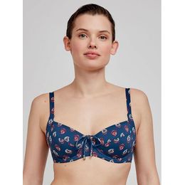gisela Bikini-Oberteil in Dunkelblau - 57% | Gr&ouml;&szlig;e 85C | Damen-bademode