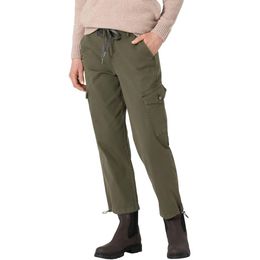 Timezone Cargohose in Khaki - 56% | Gr&ouml;&szlig;e W32 | Damenhosen