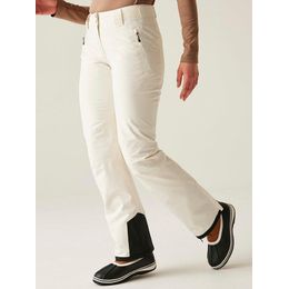 Dare 2b Ski-/ Snowboardhose "Diminish" in Creme - 70% | Gr&ouml;&szlig;e 42 | Damen-sporthosen