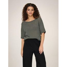 Jacqueline de Yong JDY Pullover in Khaki - 40% | Gr&ouml;&szlig;e XL | Damen-pullover-cardigans