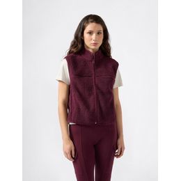 Champion Fleeceweste in Lila - 71% | Gr&ouml;&szlig;e XL | Damen-outdoorjacken