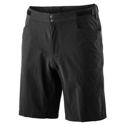 Gonso Fahrradshorts in Schwarz - 48% | Gr&ouml;&szlig;e L | Herren-outdoorhosen