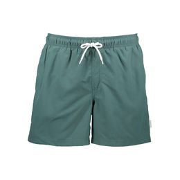 Jack & Jones Jack & Jones Badeshorts "Aruba" in Gr&uuml;n - 16% | Gr&ouml;&szlig;e M | Herren-bademode-sport