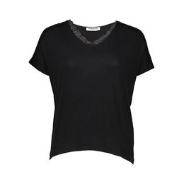 Sublevel Shirt in Schwarz - 48% | Gr&ouml;&szlig;e S | Damen-tops