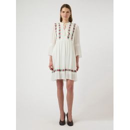 Y.A.S YAS Kleid in Wei&szlig; - 52% | Gr&ouml;&szlig;e 42 | Damen-kleider