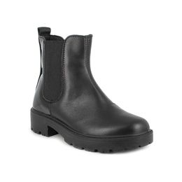 Primigi Leder-Boots in Schwarz - 46% | Gr&ouml;&szlig;e 34 | Kinderstiefel