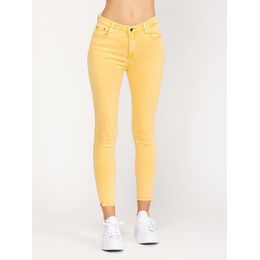 Tantra Jeans - Skinny fit - in Gelb - 43% | Gr&ouml;&szlig;e L | Damenjeans