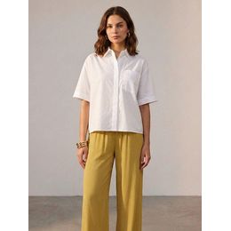 Sublevel Bluse in Wei&szlig; - 55% | Gr&ouml;&szlig;e S | Damen-blusen