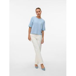 V&eacute;ro Moda Vero Moda Pullover in Hellblau - 52% | Gr&ouml;&szlig;e XL | Damen-pullover-cardigans