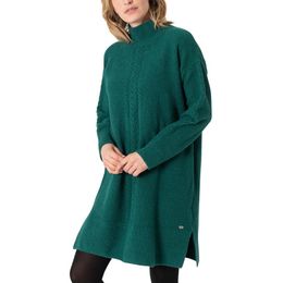 Timezone Strickkleid in Gr&uuml;n - 65% | Gr&ouml;&szlig;e M | Damen-kleider