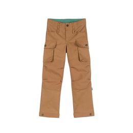 Finkid Funktionshose "Koski Canvas" in Hellbraun - 46% | Gr&ouml;&szlig;e 110/120 | Kinderhosen