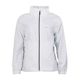 Peak Mountain Windbreaker "Abrest" in Wei&szlig; - 63% | Gr&ouml;&szlig;e S | Damen-outdoorjacken