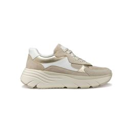 Geox Sneakers "Diamanta" in Beige - 57% | Gr&ouml;&szlig;e 39 | Damen-sneakers