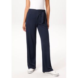 Aniston Hose in Dunkelblau - 42% | Gr&ouml;&szlig;e 38 | Damenhosen