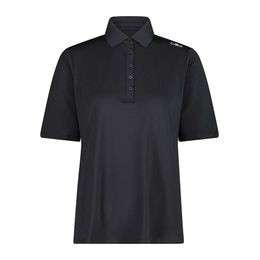 CMP Funktionspoloshirt in Schwarz - 53% | Gr&ouml;&szlig;e 44 | Damen-tops