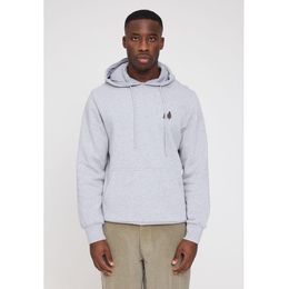 Mazine Hoodie "Stanton" in Grau - 71% | Gr&ouml;&szlig;e XL | Herren-sweatshirts-jacken