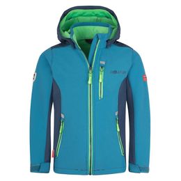 Trollkids Funktionsjacke "Balestrand" in Blau - 48% | Gr&ouml;&szlig;e 104 | Kinderjacken