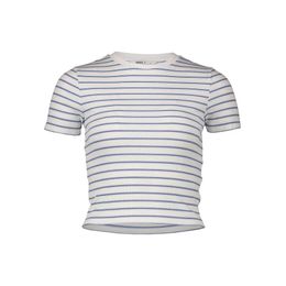 Only Shirt in Creme/ Blau - 41% | Gr&ouml;&szlig;e L | Damen-tops