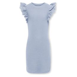 KIDS Only Kleid "Drea" in Hellblau - 30% | Gr&ouml;&szlig;e 158/164 | Kinderkleider