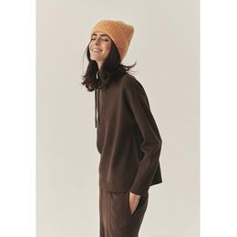 TATUUM Pullover "Farni" in Dunkelbraun - 54% | Gr&ouml;&szlig;e M | Damen-pullover-cardigans
