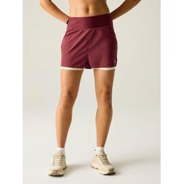 Dare 2b Funktionsshorts "Nimble" in Bordeaux - 67% | Gr&ouml;&szlig;e 42 | Damen-sporthosen