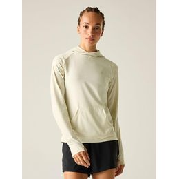 Dare 2b Funktionslongsleeve "Sprint City" in Creme - 75% | Gr&ouml;&szlig;e 42 | Damen-outdoor-tops-shirts