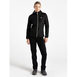 Dare 2b Funktionsjacke "Torrek Lite" in Schwarz - 65% | Gr&ouml;&szlig;e 38 | Damen-outdoorjacken
